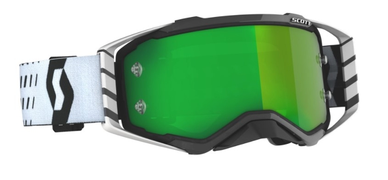 Motokrosové brýle SCOTT Prospect černo-bílé | Motozem.cz