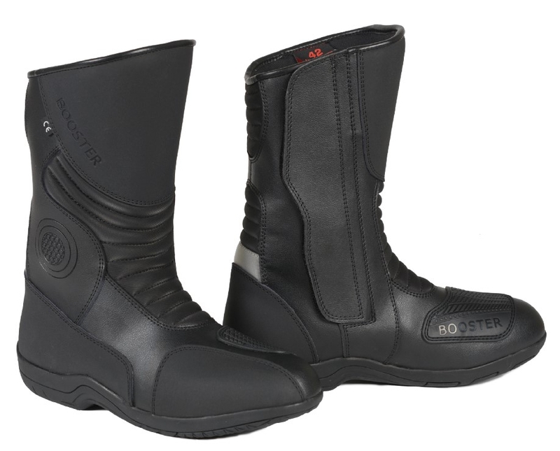 Boty na motorku Booster Reivo Pro WP černé výprodej | Motozem.cz