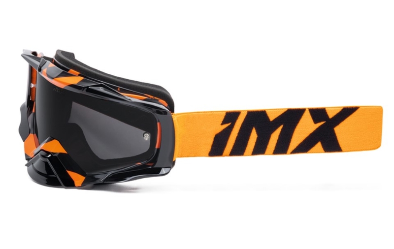 Motokrosové brýle iMX Dust Graphic černo-oranžové výprodej | Motozem.cz