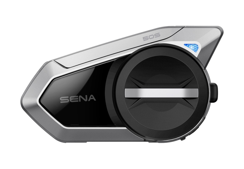 Bluetooth Intercom handsfree headset SENA 50S | Motozem.cz
