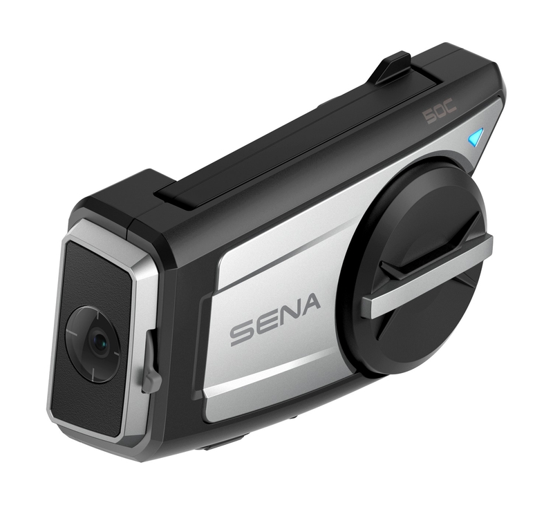 Mesh headset SENA 50C se 4K kamerou | Motozem.cz