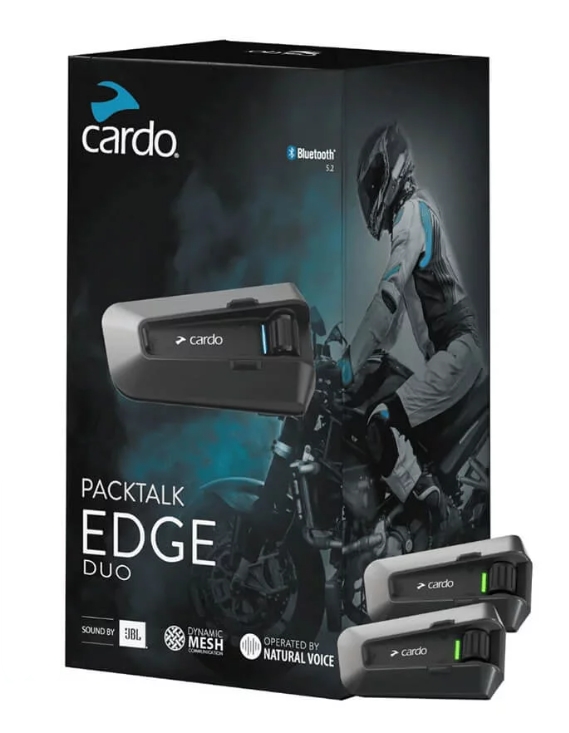 Bluetooth intercom CARDO | Motozem.cz