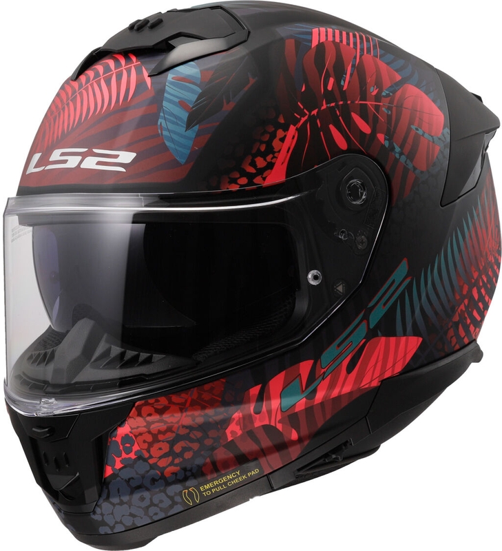 Integrální přilba na motorku LS2 | Motozem.cz
