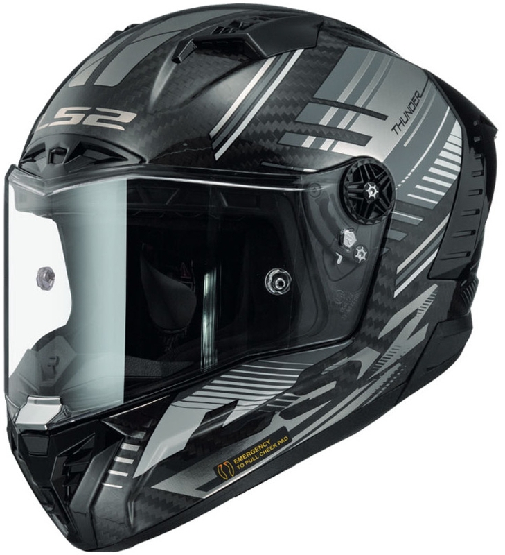 Integrální přilba na motorku LS2 | Motozem.cz