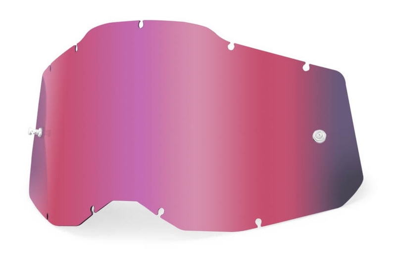 Plexi Q-TECH pro brýle Racecraft 2/Accuri 2/Strata 2 růžové chrom ...