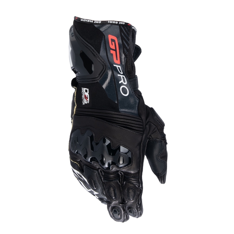 Rukavice na motorku Alpinestars GP PRO R 4 černé | Motozem.cz
