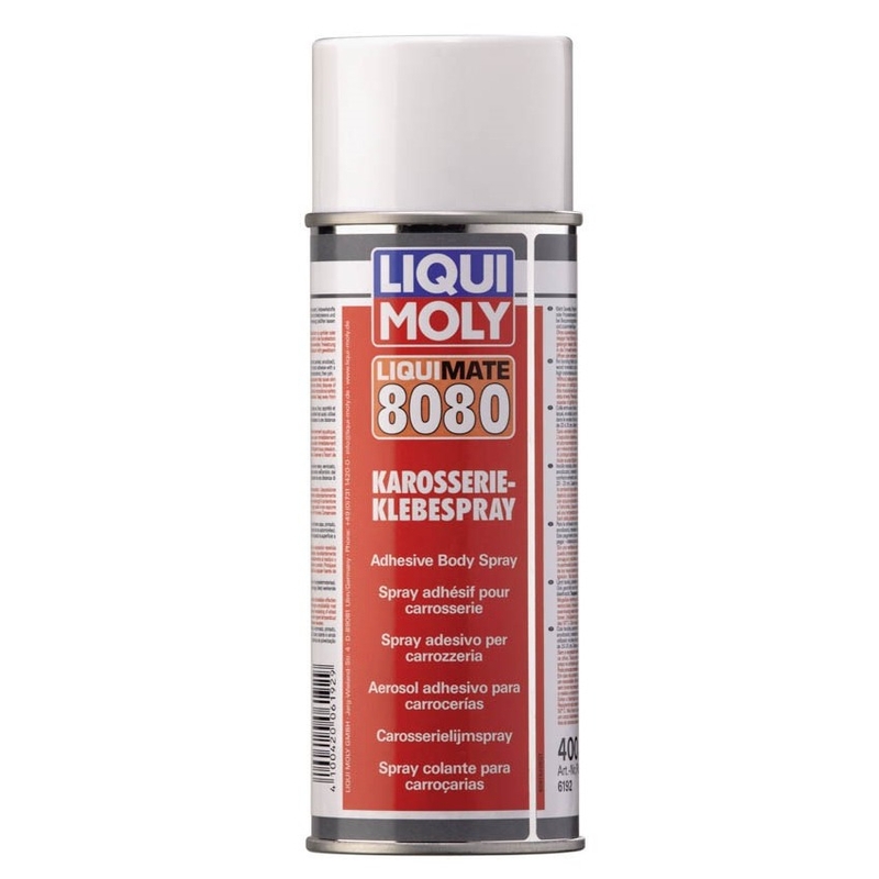 Kontaktní lepidlo ve spreji LIQUI MOLY 400 ml | Motozem.cz