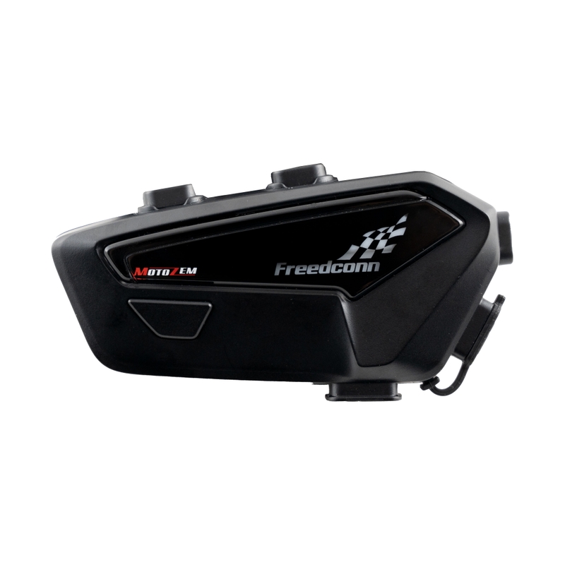Bluetooth intercom FreedConn FX PRO Mesh MotoZem černý | Motozem.cz