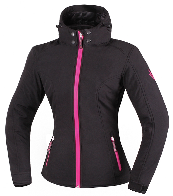 Dámská softshellová bunda RSA Becky výprodej | Motozem.cz