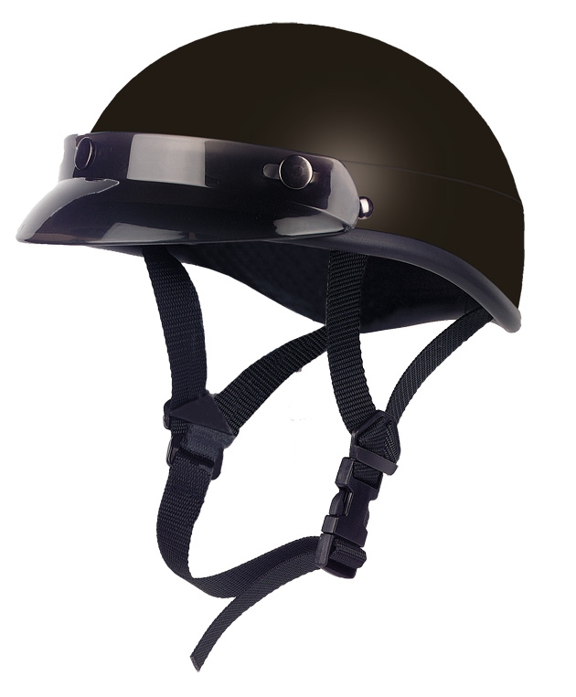 Moto přilba Braincap-HR-9 matná černá | Motozem.cz
