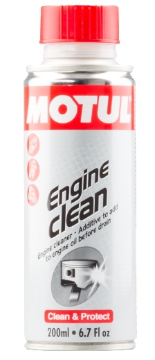 Motul Engine Clean Moto 200 ml | Motozem.cz